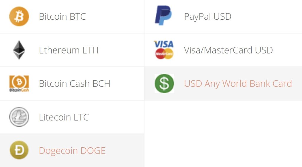 DOGE To USD Converter 1000 Dogecoin To USD Exchanger24